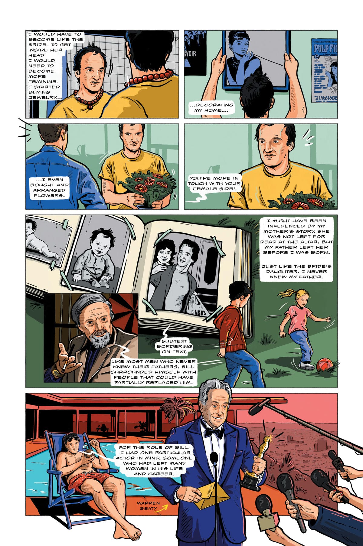 Comics Quentin Tarantino - Alice Slavicek